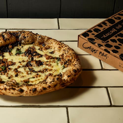 Menus 2025 - Crust Bros - Waterloo in London | TheFork