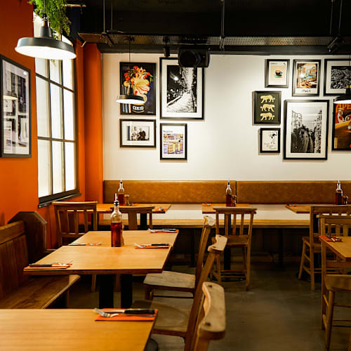 Menus 2026 - Crust Bros - Waterloo in London | TheFork