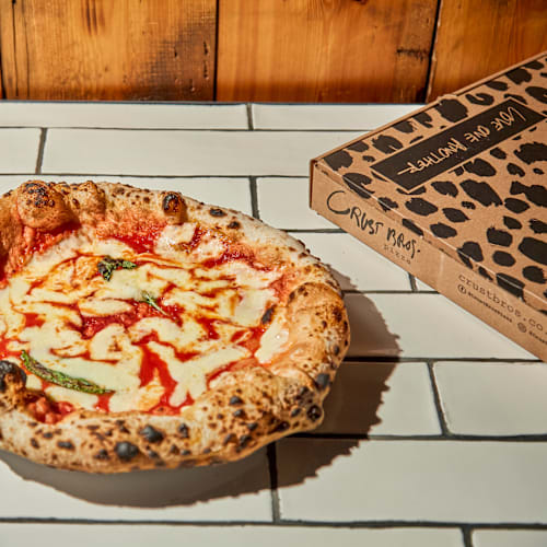 Menus 2025 - Crust Bros - Waterloo in London | TheFork