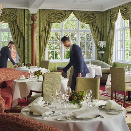 Menus 2026 - The Goring Dining Room in London | TheFork