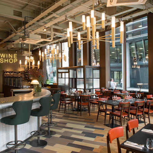 Restaurant Vinoteca - City à Londres - Menu, avis, prix et réservation ...
