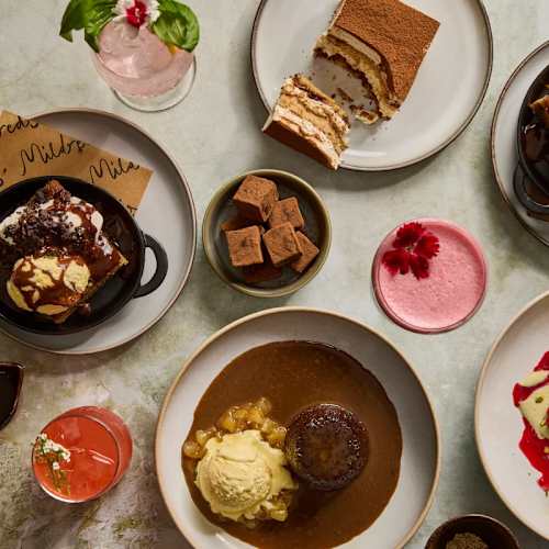 Menu 2026 - Mildreds - Canary Wharf in London | TheFork