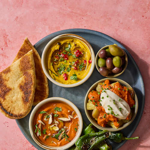 Menu 2026 - Mildreds - Canary Wharf in London | TheFork