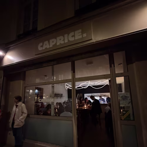 Restaurant Caprice à Paris - Menu, avis, prix et réservation | TheFork