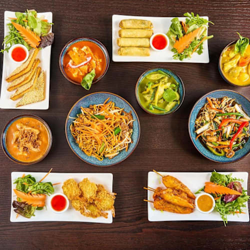 Meny 2025 - Wadud's Fusion Thai & Indian i Cressing | TheFork