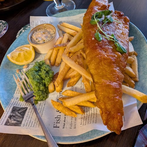 The Victoria Inn Milton Keynes à Bradwell - Menu, avis, prix et ...