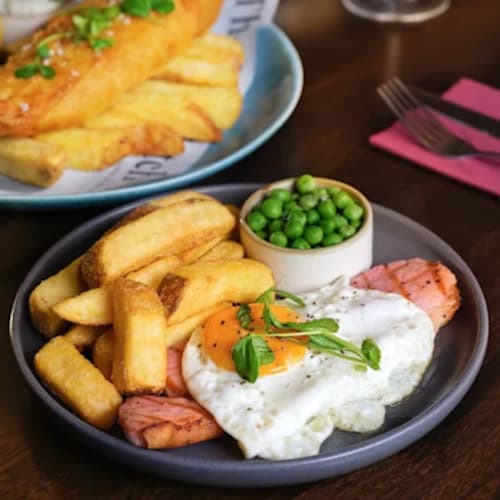 Menu 2025 - The Victoria Inn Milton Keynes in Bradwell | TheFork