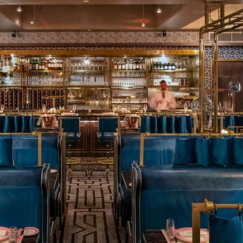 Menus 2026 - Bob Bob Ricard Soho in London | TheFork
