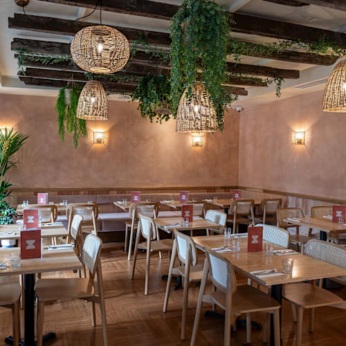 Menus 2026 - Brother Marcus Covent Garden in London | TheFork