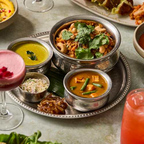 Carte et Menus 2026 - Mildreds - Kings Cross à Londres | TheFork