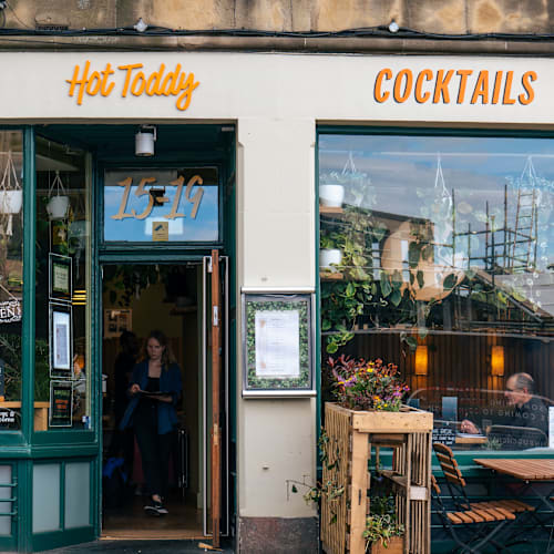 Menu 2025 - Hot Toddy in Edinburgh | TheFork