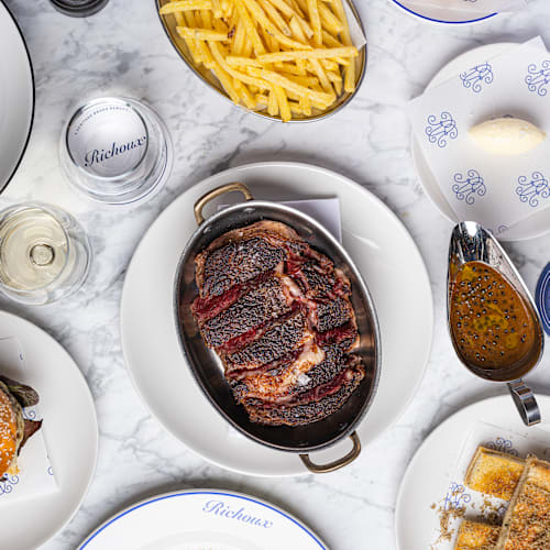 Richoux in London - Restaurant Reviews, Menus, and Prices | TheFork