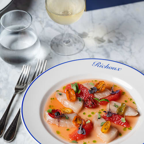 Richoux em Londres - Preços, menu, morada, reserva e avaliações do ...