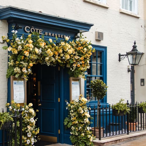 Menus 2025 - Cote Brasserie - St Albans in St Albans | TheFork