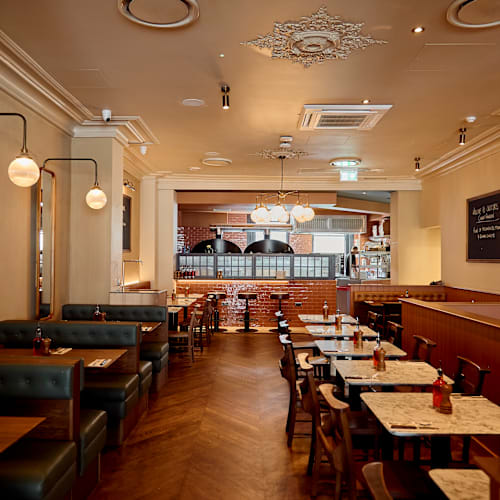 Menus 2025 - Crust Bros - Covent Garden in London | TheFork