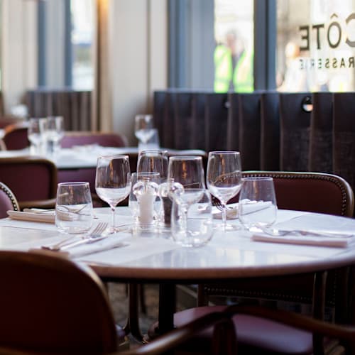 Menus 2026 - Cote Brasserie - Chelmsford in Chelmsford | TheFork