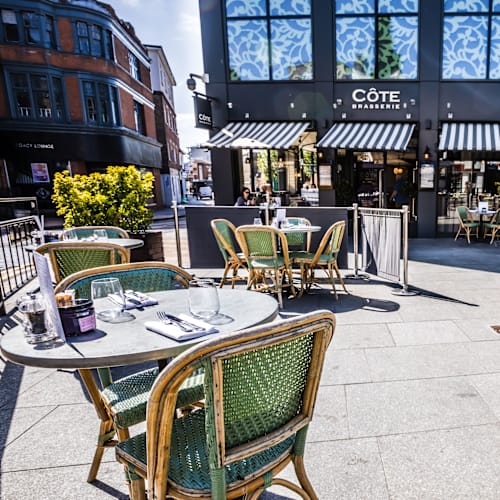 Menus 2026 - Cote Brasserie - Chelmsford in Chelmsford | TheFork