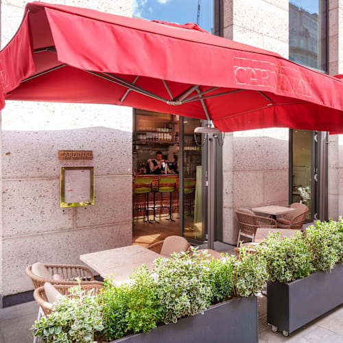 The Cardinal Bar & Kitchen in London - Restaurant Reviews, Menus, and ...