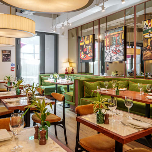 Menus 2025 - The Cardinal Bar & Kitchen in London | TheFork