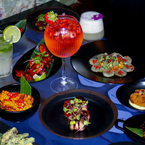 Menus 2026 - Inamo Covent Garden in London | TheFork