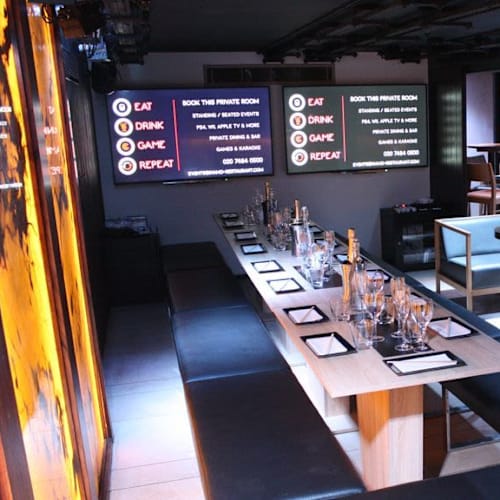Inamo Covent Garden in London - Restaurant Reviews, Menus, and Prices ...