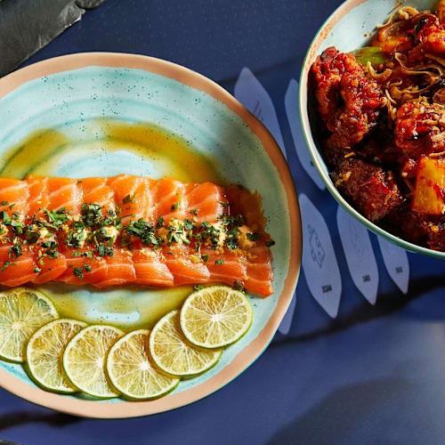 Inamo Covent Garden in London - Restaurant Reviews, Menus, and Prices ...