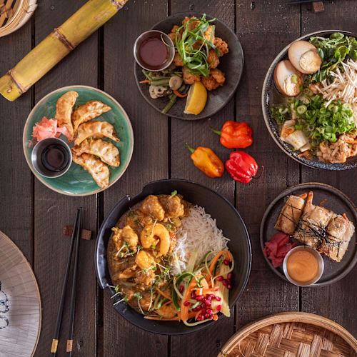 Menus 2026 - Pan Asian Street Food in London | TheFork