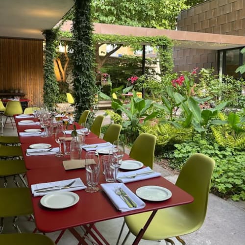 Menu 2026 - The Garden Cafe in London | TheFork