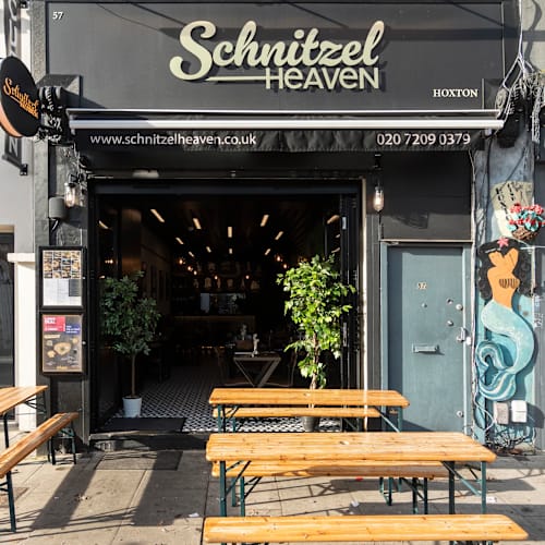 Menus 2026 - Schnitzel Heaven in London | TheFork