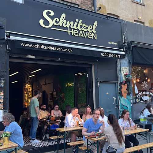 Menus 2026 - Schnitzel Heaven in London | TheFork