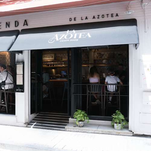 Opiniones Verificadas 2026 - La Tienda de la Azotea Tapas Sevilla | TheFork