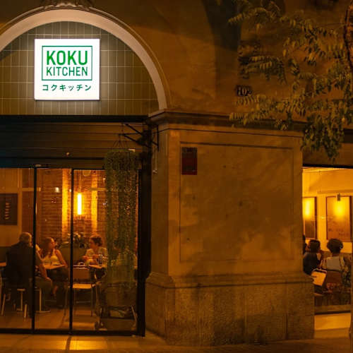 Speisekarte 2026 – Koku Kitchen | Sant Antoni in Barcelona – TheFork