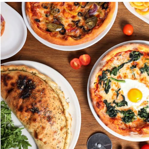 Menu 2026 - Pizza And Grill Wood Oven Pizza in London | TheFork