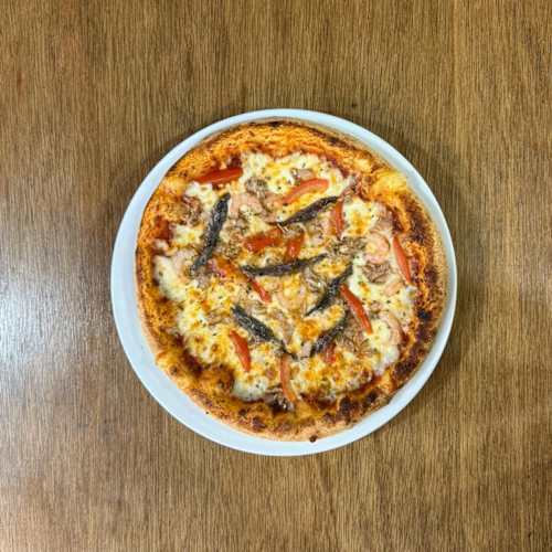 Menu 2026 - Pizza And Grill Wood Oven Pizza in London | TheFork