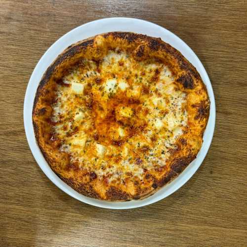 Menu 2026 - Pizza And Grill Wood Oven Pizza in London | TheFork