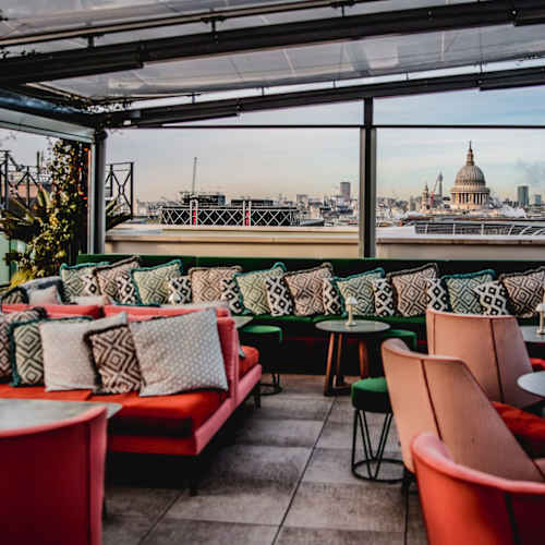 Menus 2025 - Wagtail Rooftop Bar And Restaurant in London | TheFork