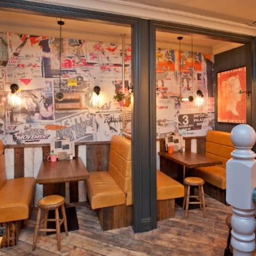 Menus 2026 - The Cannick Tapps in London | TheFork