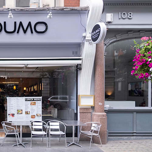 Doumo Restaurant in London - Restaurant Reviews, Menus, and Prices ...