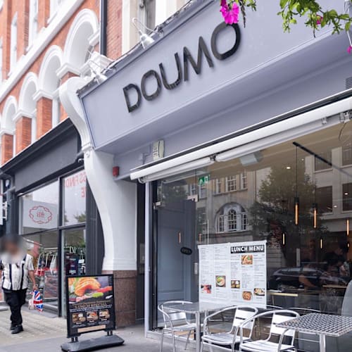 Doumo Restaurant in London - Restaurant Reviews, Menus, and Prices ...