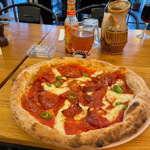 Carte et Menus 2025 - Bricktop Pizza à Paris | TheFork