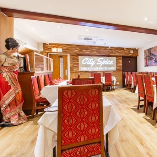 City Spice in London - Restaurant Reviews, Menus, and Prices | TheFork