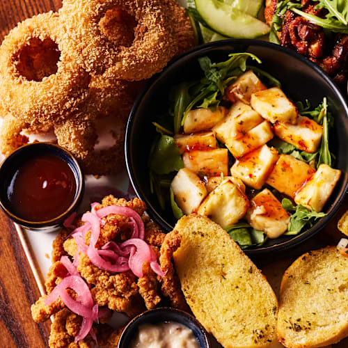 Menu 2025 - The Distillery Leicester in Leicester | TheFork