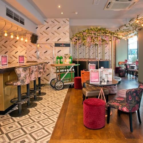 Menus 2026 - Slug and Lettuce Aldgate in London | TheFork