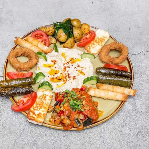 Chemen Cafe & Restaurant in London - Bewertungen, Speisekarte und ...