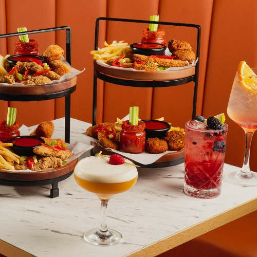 Menù completo e carta 2025 - The Bootlegger - Exeter a Exeter | TheFork