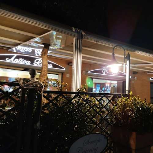 Restaurant CAFFE ANTICA ROMA BISTROT à Rome - Menu, avis, prix et ...