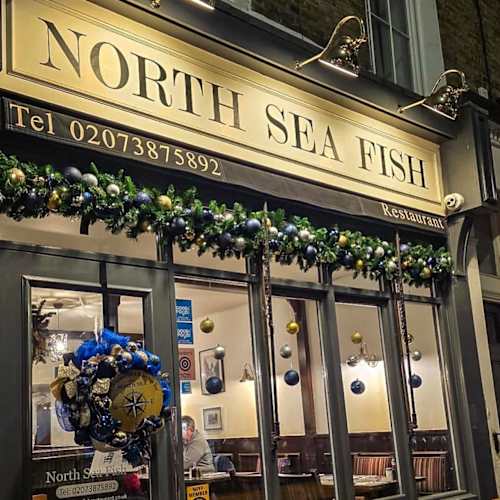 North Sea Fish Restaurant in London - Bewertungen, Speisekarte und ...