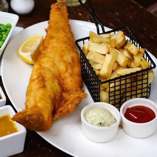 North Sea Fish Restaurant in London - Restaurant Reviews, Menus, and ...