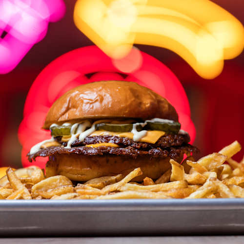 Distrito Burger Princesa a Madrid - Menu, prezzi, immagini, recensioni ...