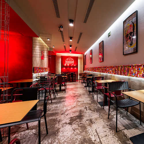 Menu 2026 - Distrito Burger Princesa in Madrid | TheFork